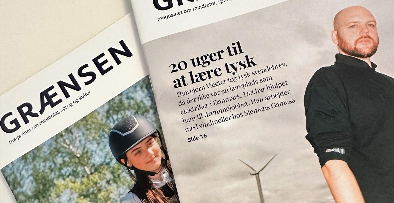 Sådan får I jeres arrangementer i magasinet Grænsen | Grænseforeningen.dk